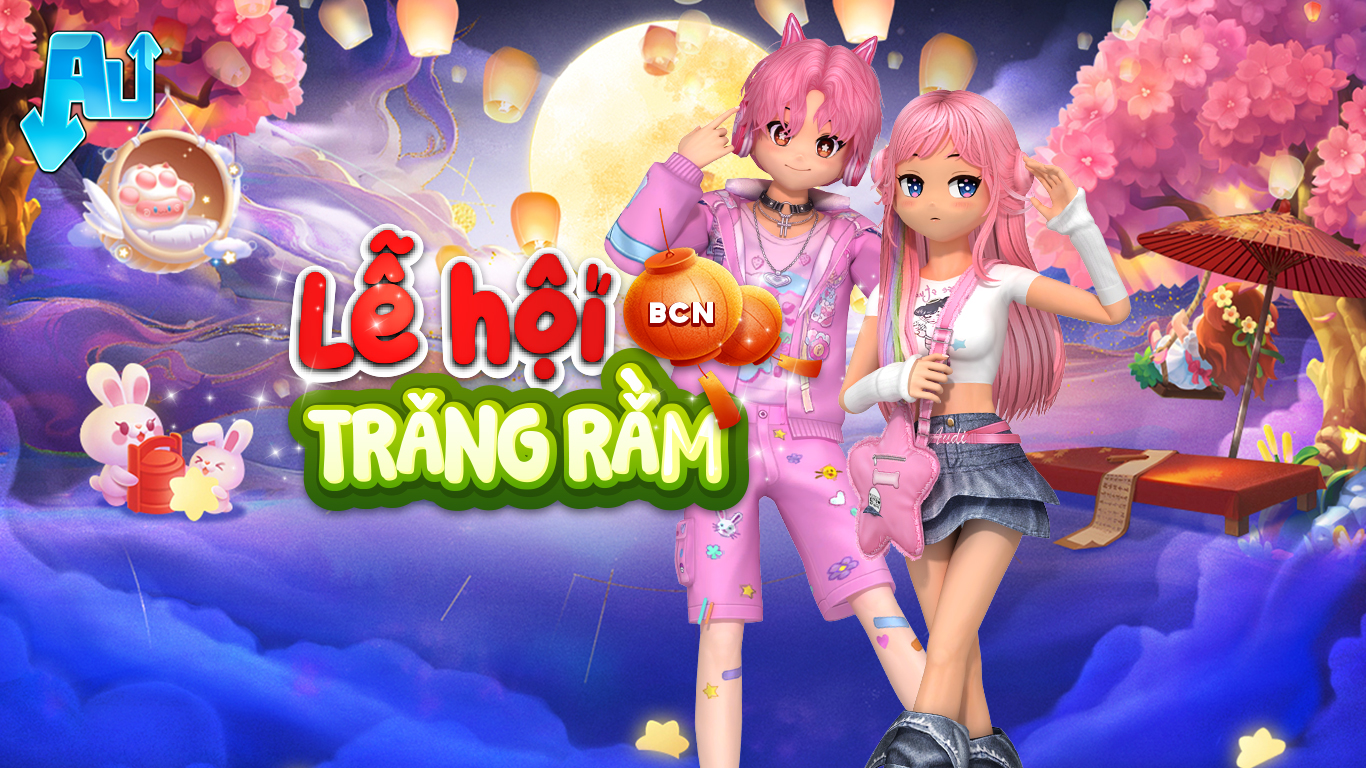 Sắc màu thời trang rực rỡ, tỏa sáng dưới ánh trắng tại BCN LỄ HỘI TRĂNG RẰM